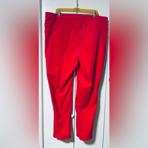 Talbots | Jeans | Talbots Womens Vibrant Fuchsia Straight Leg Jeans3 ...